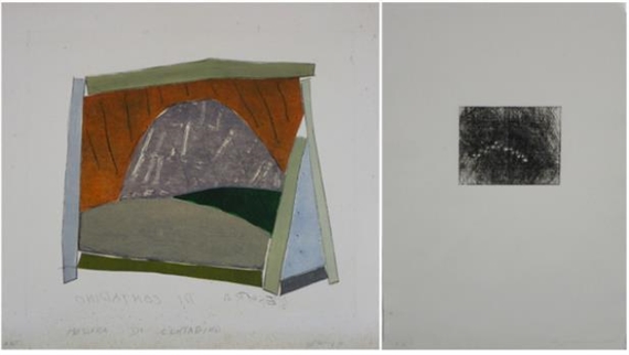 Greg Colson | 2 Works: Mesura di Contadino; Universe (1981 - 1988 ...