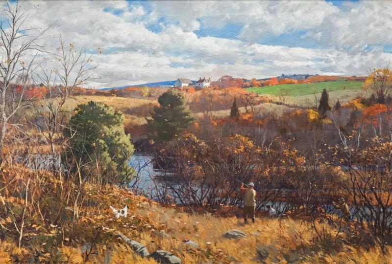 Aiden Lassell Ripley | The Pond Cover (1947) | MutualArt