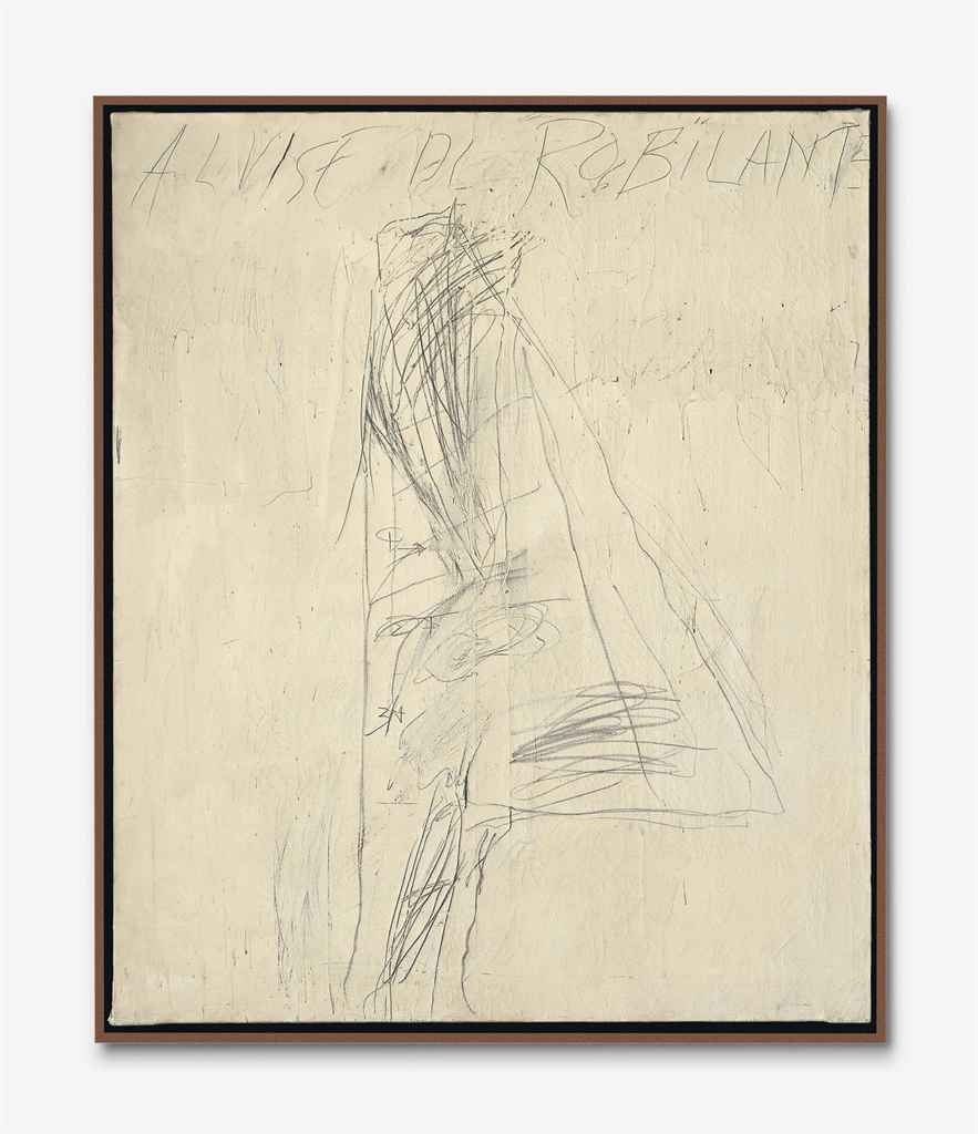 Cy Twombly | Portrait of Alvise Di Robilant (1967) | MutualArt