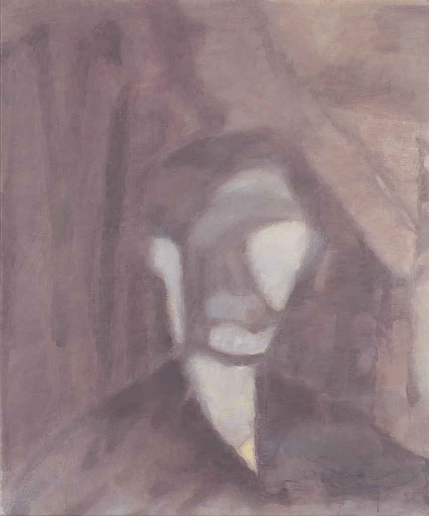 Luc Tuymans | Self Portrait (2000) | MutualArt