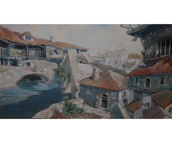 Donald Greig | The Moorish Span Bridge | MutualArt