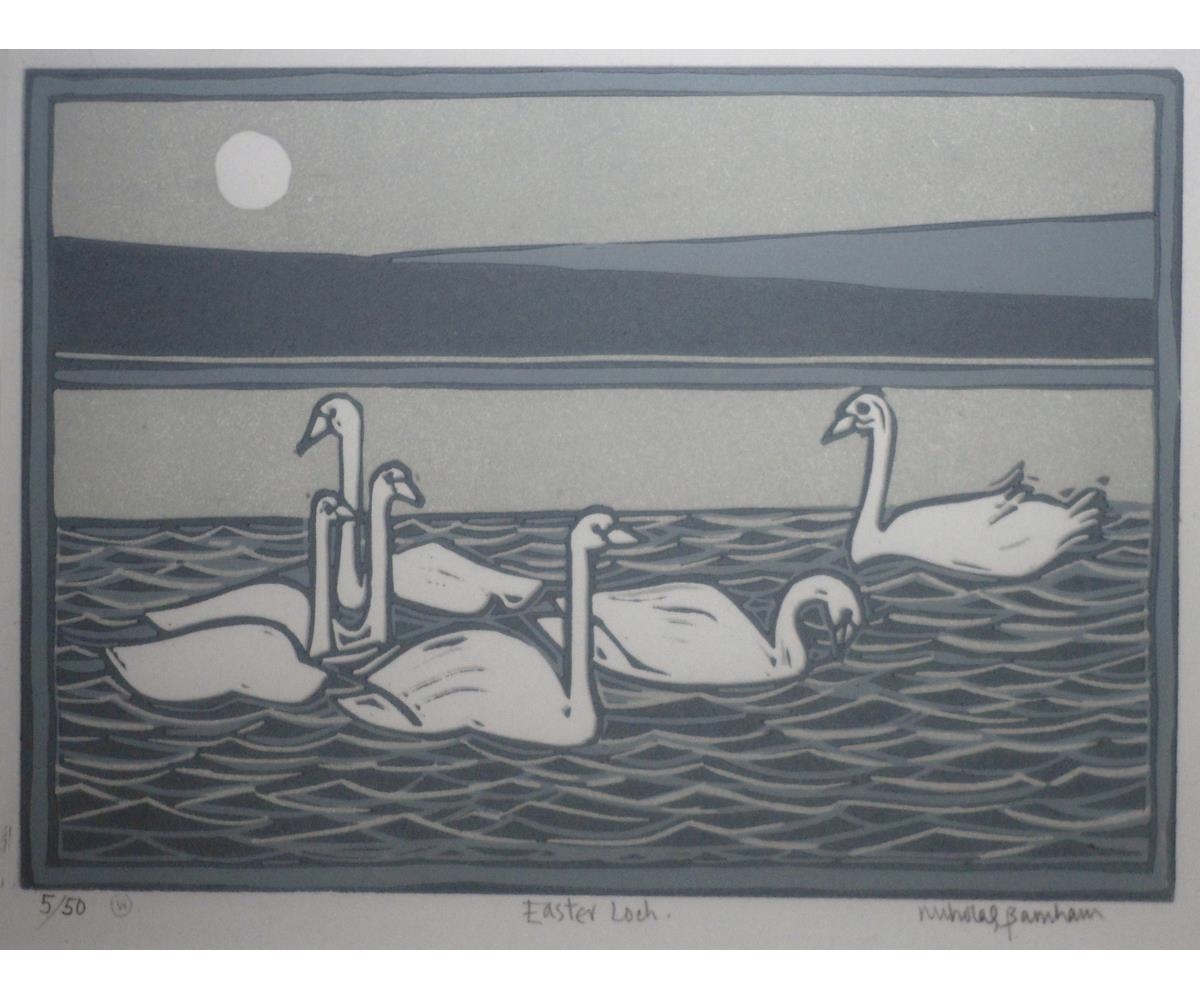 Nicholas Barnham | Easter Loch | MutualArt