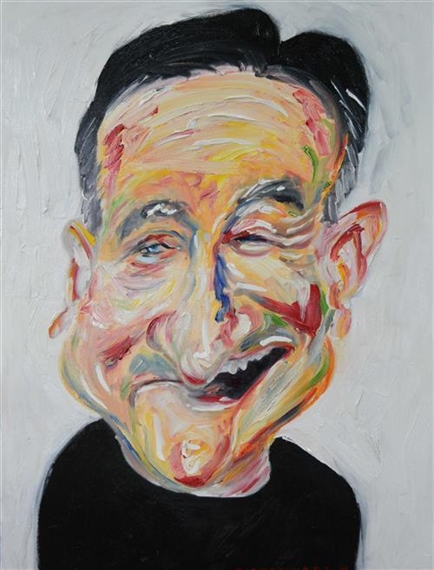 Mark Tippett | Two Faces (2014) | MutualArt