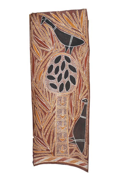 David Malangi | Dance of the Brolga | MutualArt