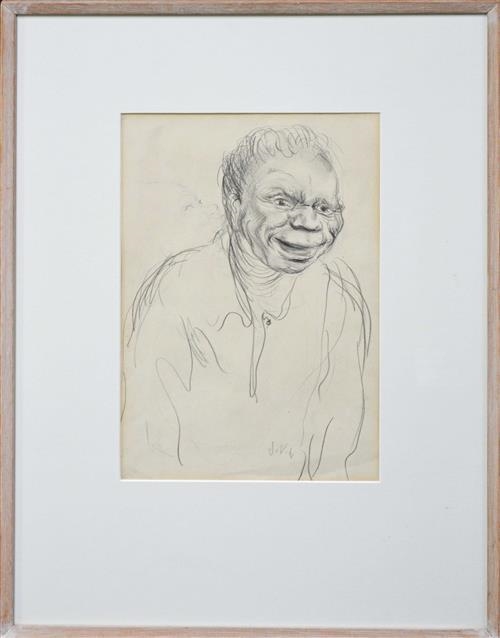 James Wigley | Aboriginal Man | MutualArt