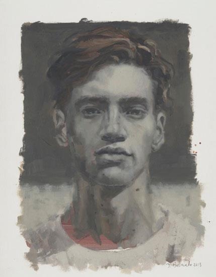 Jaco Benade | ortrait of a Young Man (2013) | MutualArt