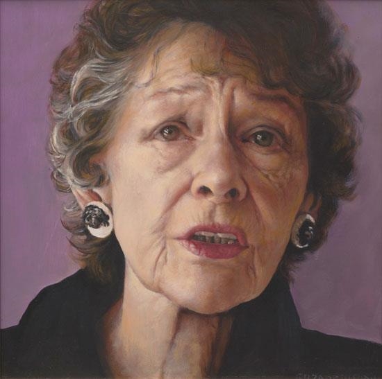 Riding Elizabeth | Portrait of the Artist: Bettie Cilliers-Barnard ...