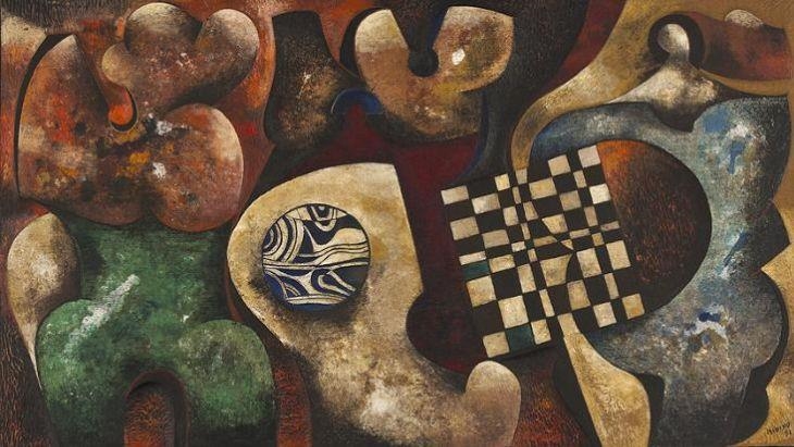 Lucky Sibiya | FAMILY, THREE FIGURES | MutualArt