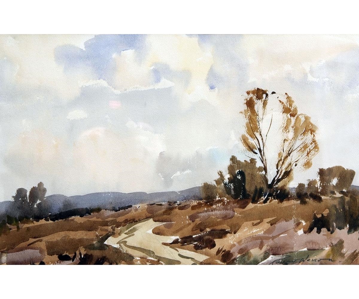 Edward Wesson | Landscape | MutualArt