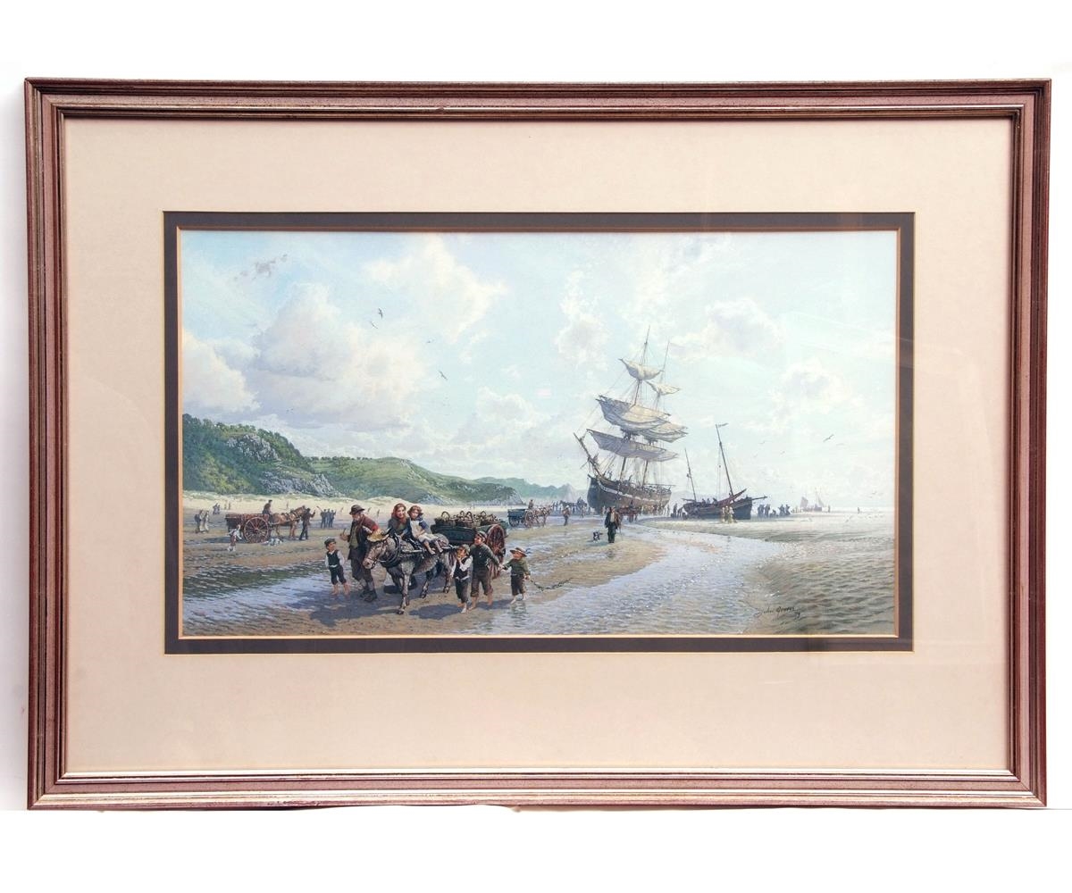 John Michael Groves | The Trading Brig (1979) | MutualArt