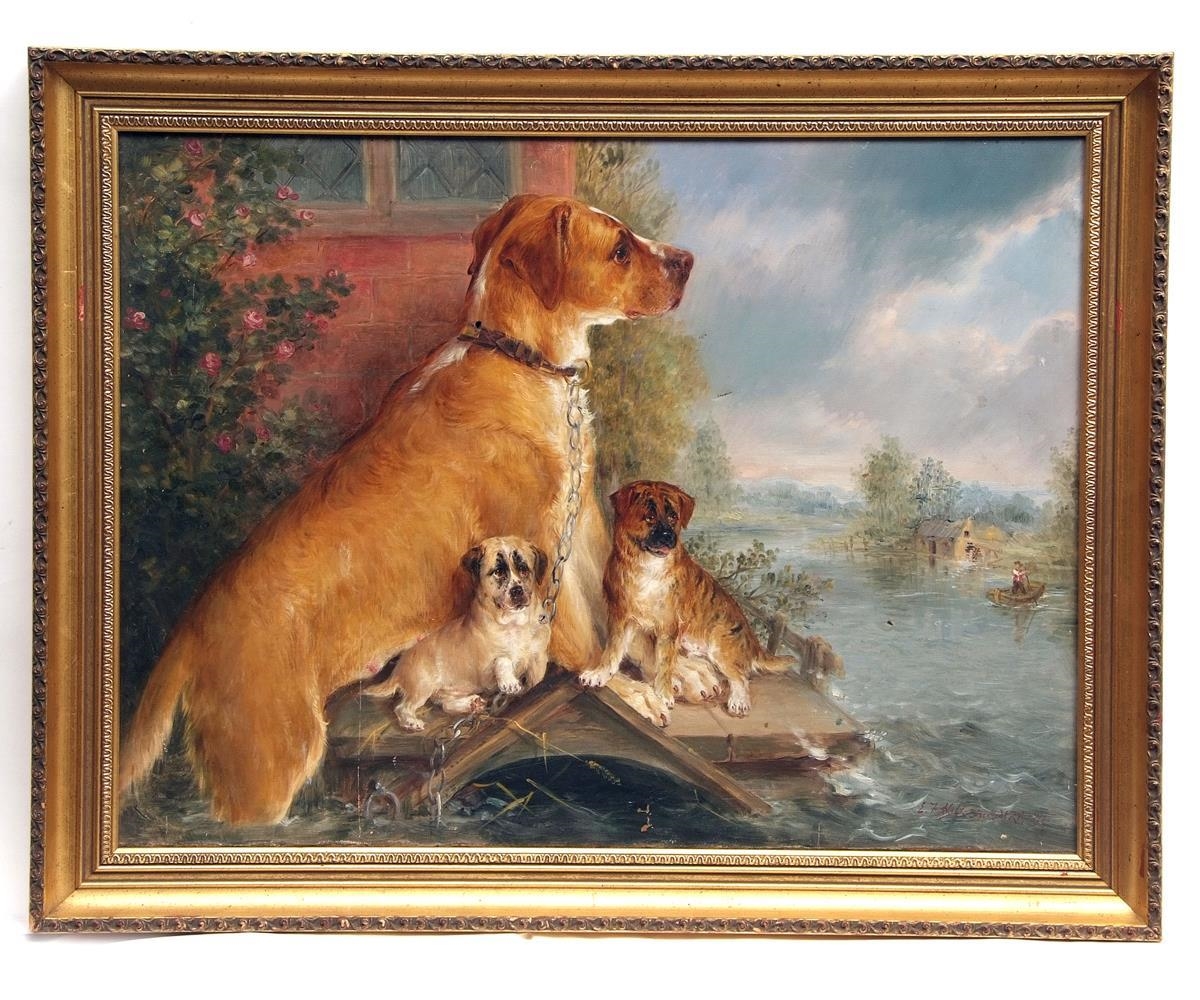 Edwin Frederick Holt | Coming to the Rescue (1873) | MutualArt