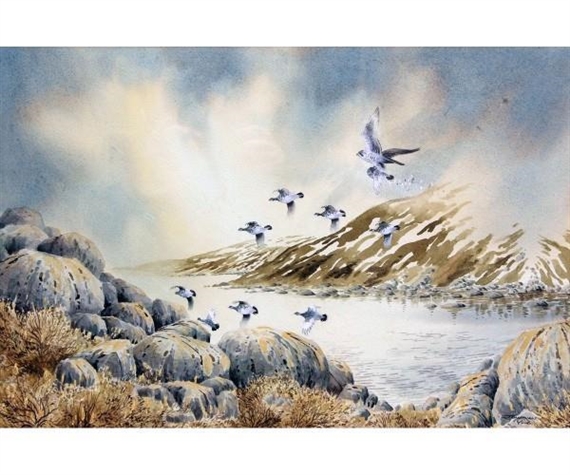 Jonathan Yule | Gyr Falcon after Tarmagon | MutualArt