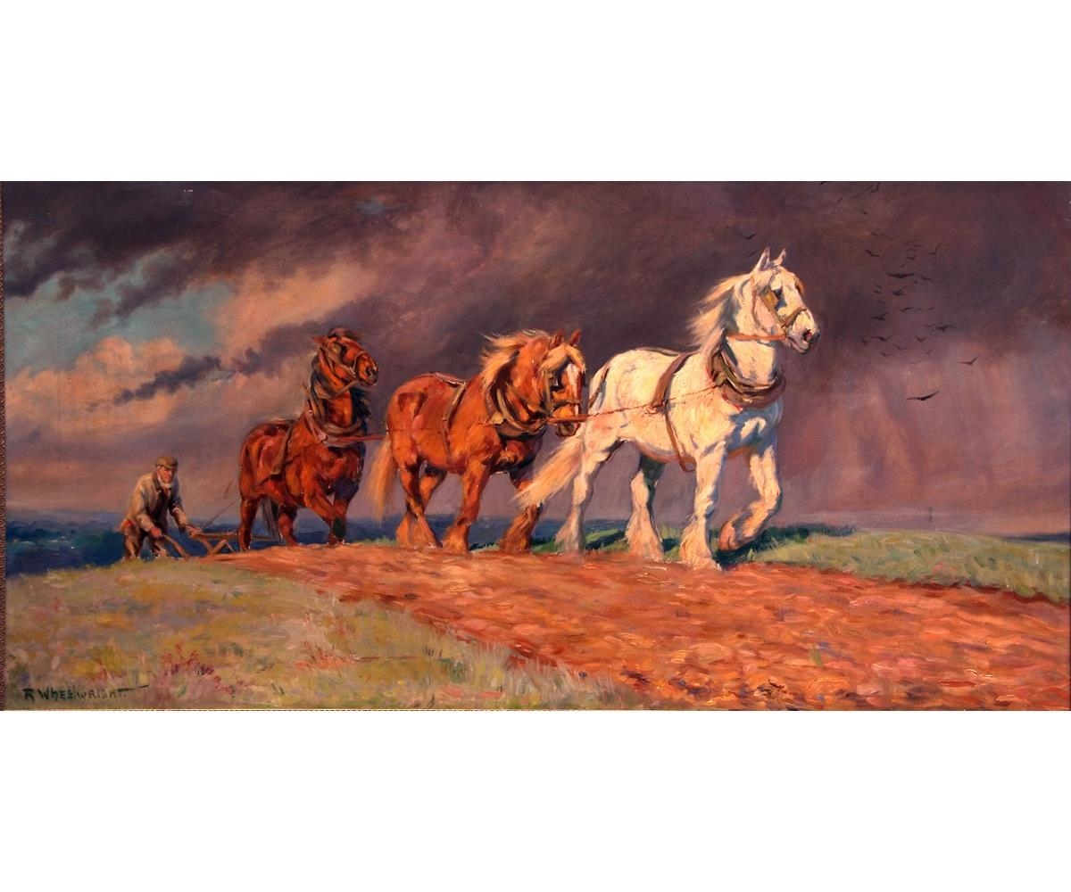 Roland Wheelwright | A coming Storm | MutualArt