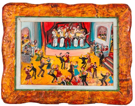 Ed Larson | Performance at Auction | MutualArt