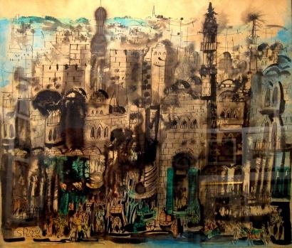 Yossi Stern | Jerusalem | MutualArt
