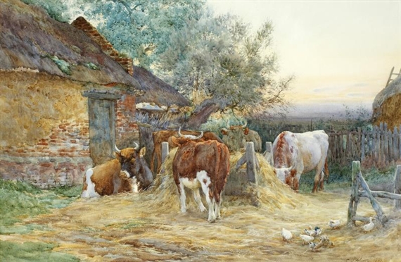 Charles James Adams | 51 Artworks | MutualArt