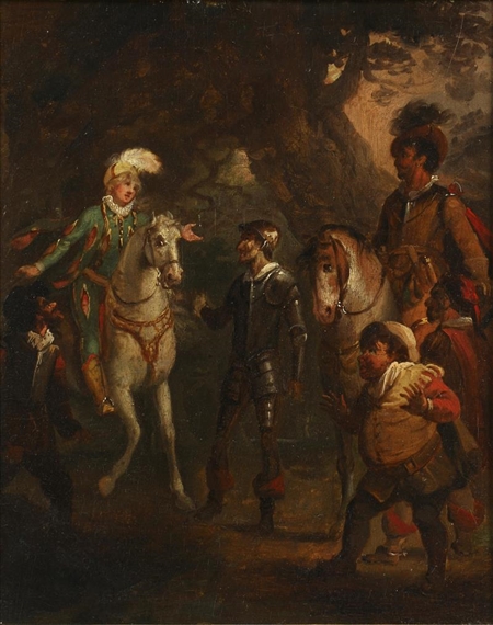 Edward Bird | Don Quixote and Sancho Panza | MutualArt