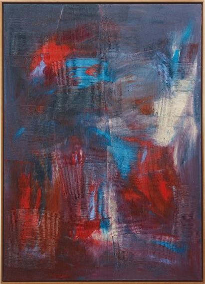 Dan Rees | Artex Painting (2012) | MutualArt