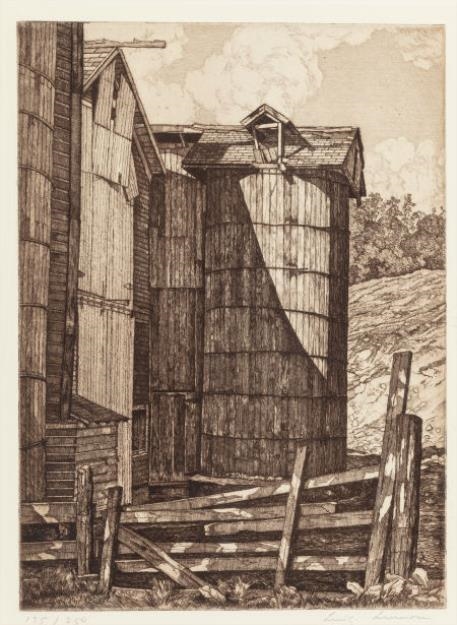 Luigi Lucioni | 2 Works: Shadow and Substance; The Enveloping Shadow ...