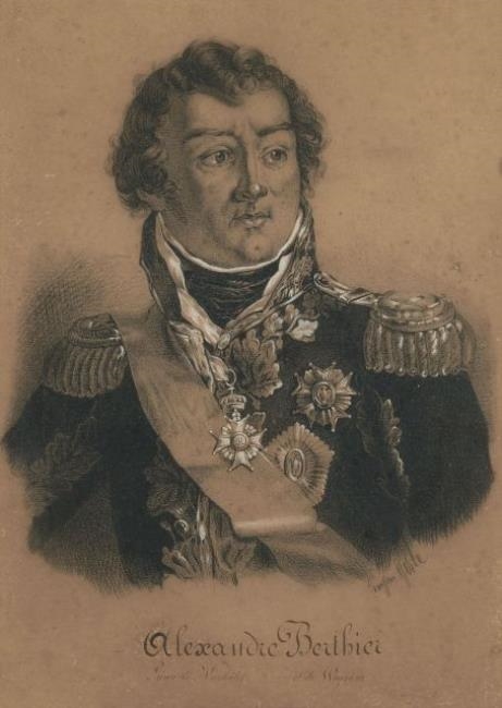French School, 19th Century | Portrait du général Berthier, prince de ...