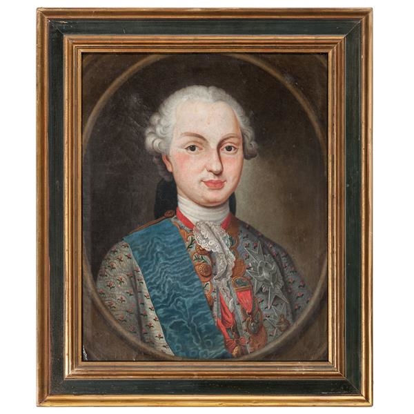 French School, 18th Century | Portrait of Maximilian Franz, Archduke of ...