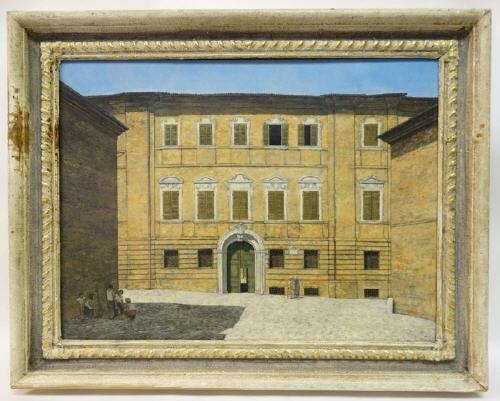 Christopher Compton‏ Hall | Piazzale San Vito, Recanati 1971 (1971 ...