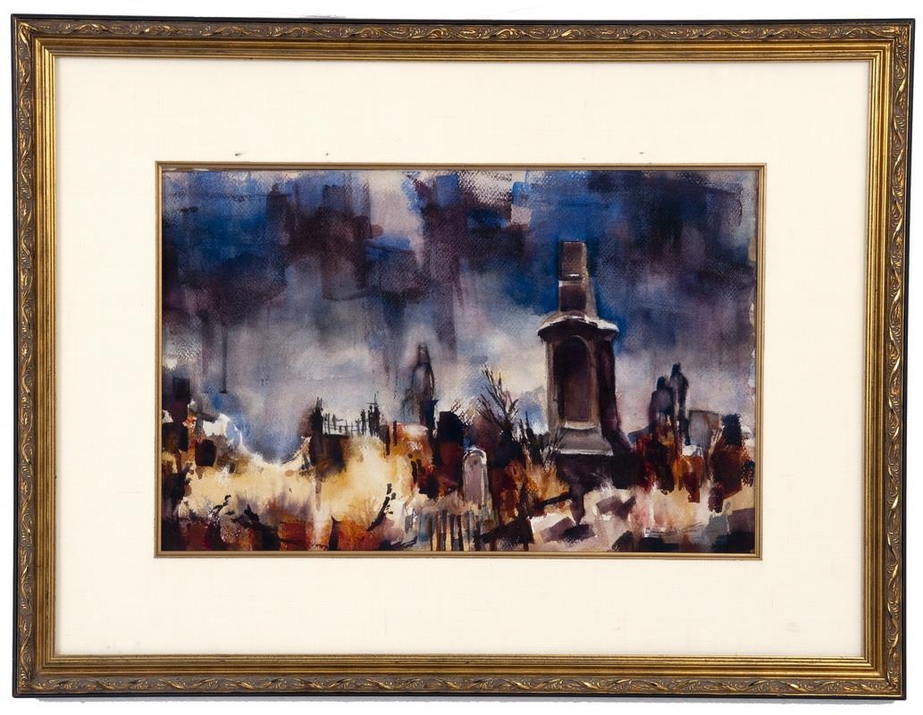 Emil Kosa Jr. | CEMETERY | MutualArt