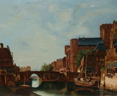 P.j. Berkel | 1 Artworks at Auction | MutualArt