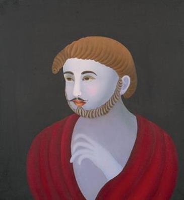 Manjit Bawa | Unititled (2004) | MutualArt