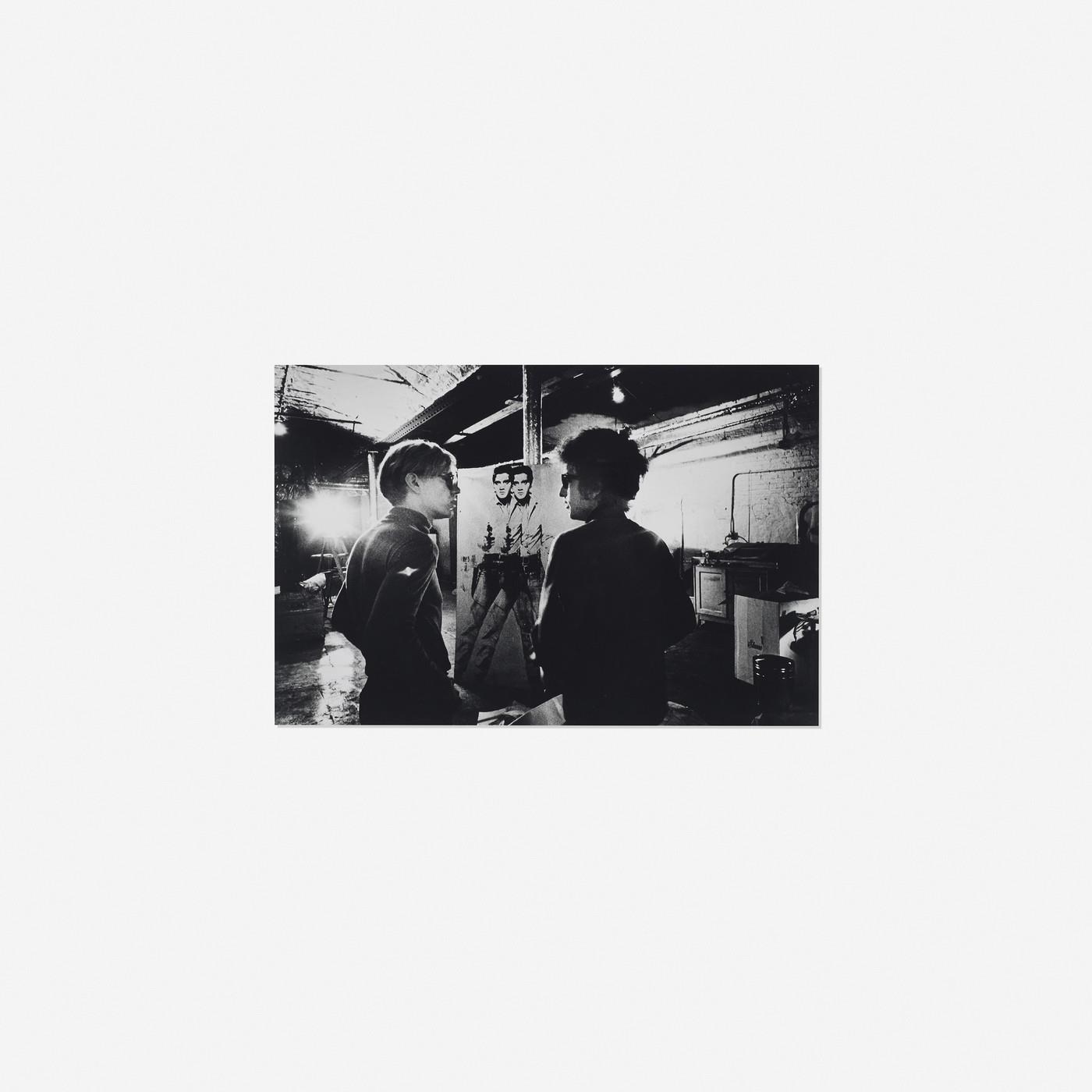 Nathan Louis Finkelstein | Dylan, Warhol, and Elvis (2010) | MutualArt