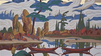 Alfred Joseph Casson | Art Auction Results