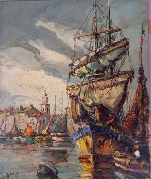 Maurice Barle | St Tropez | MutualArt