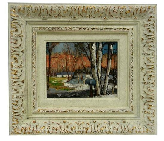 Douglas Shively | Mailbox in front of home of Mr. Amomdi Frank Ellico ...