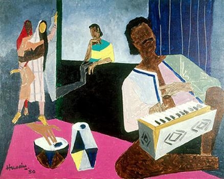 Maqbool Fida Husain | Untitled (Circa 1985) | MutualArt