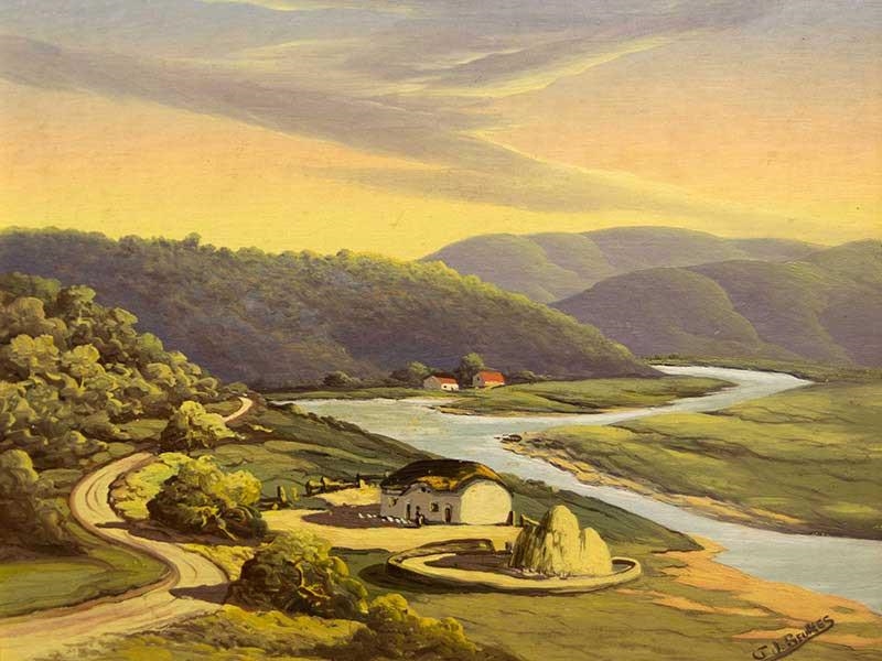 Gerhard Beukes | Seven Weeks Poort (1936) | MutualArt