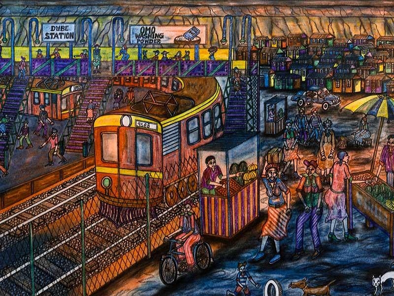 Bobela | Railway Station | MutualArt