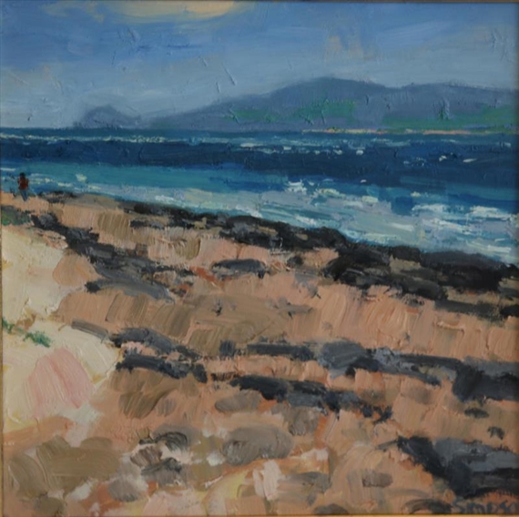 Charles Simpson | Shoreline - Islay | MutualArt
