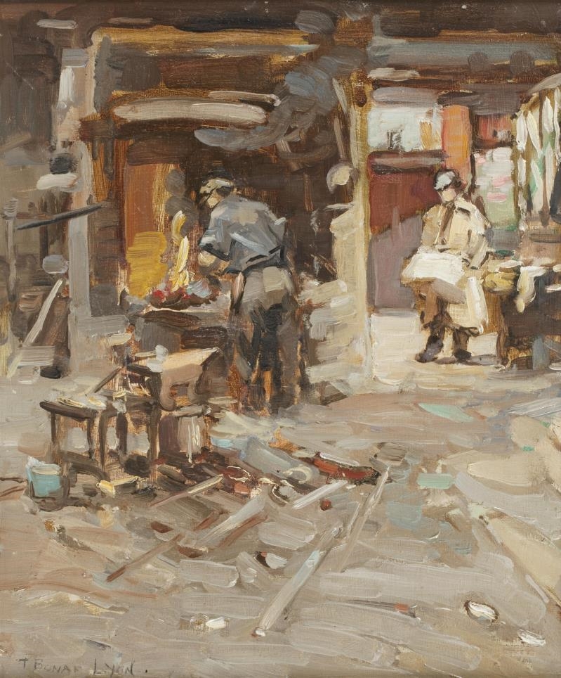 Thomas Bonar Lyon | The Forge | MutualArt