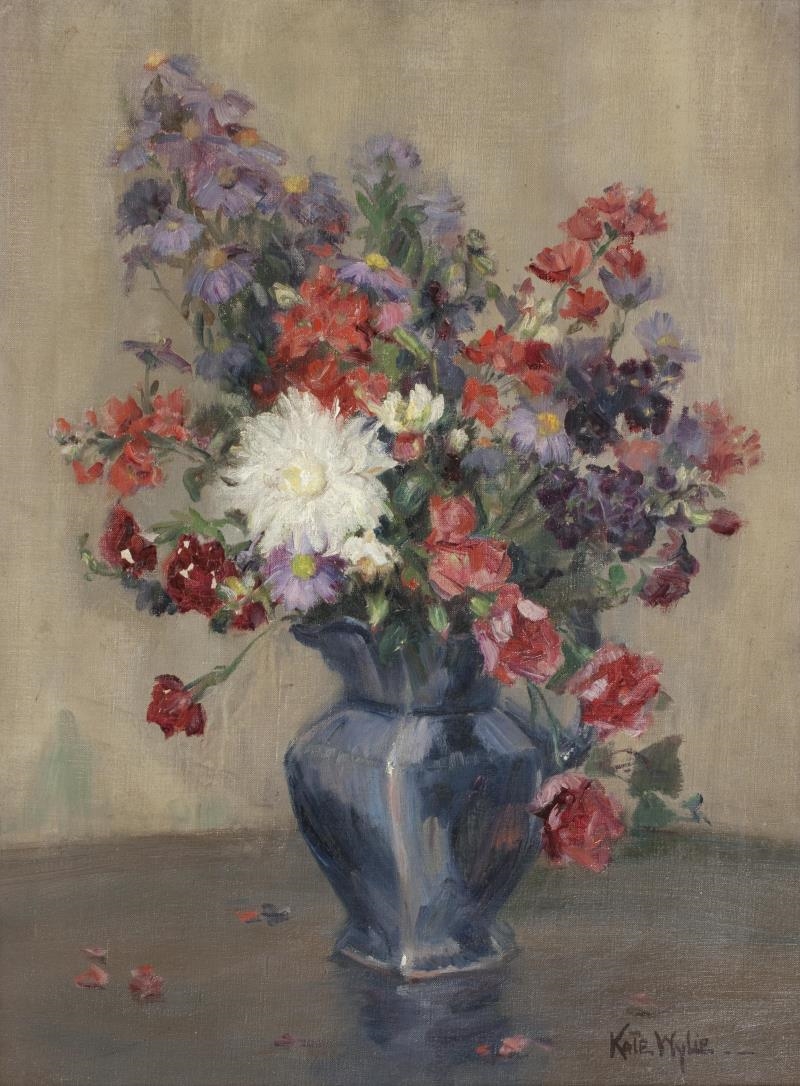 Kate Wylie | THE FULL VASE | MutualArt