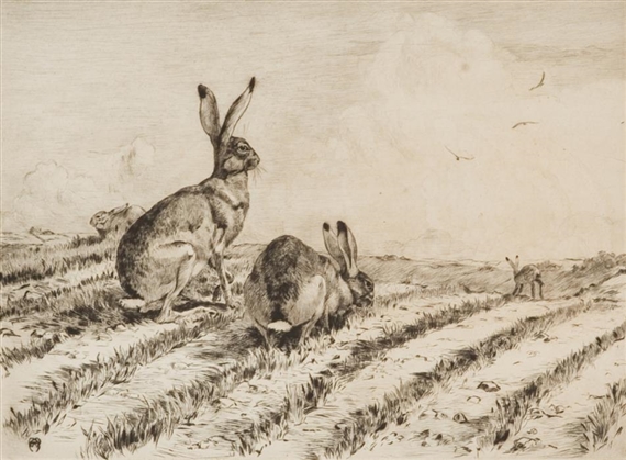 Winifred Austen | GAME BIRDS, RETRIEVING and WILD HARES | MutualArt