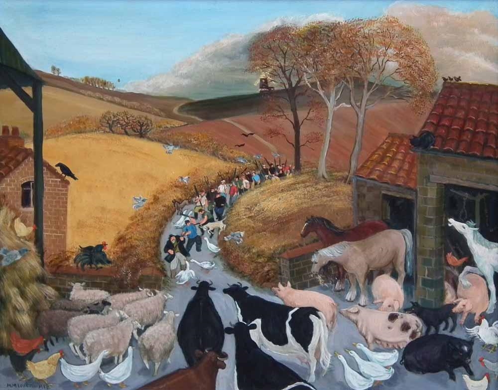 Animal Farm Battle Of The Windmill