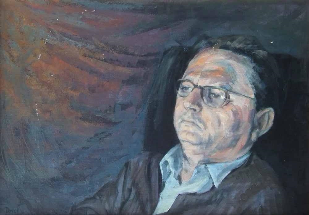 Dave Dorrell | Male portrait (1965) | MutualArt