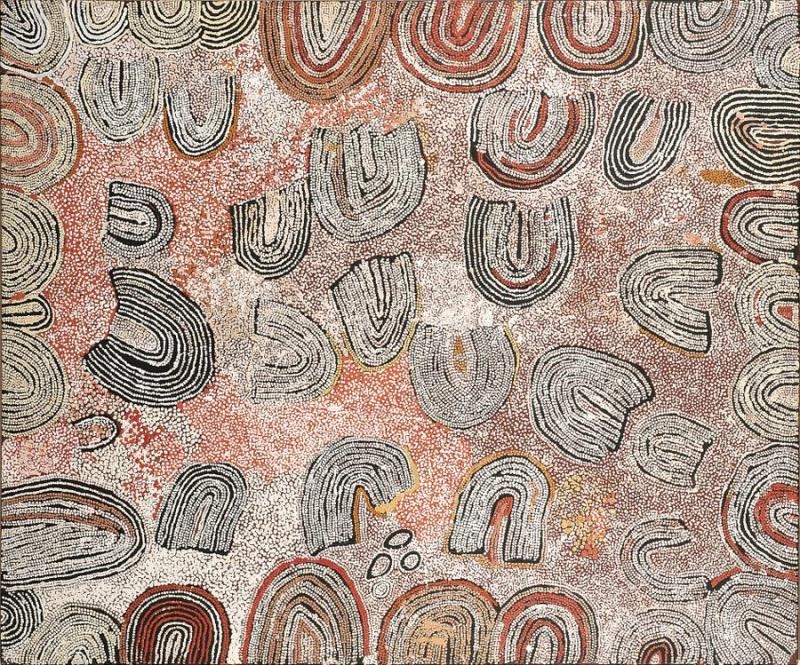 Naata Nungurrayi | THE ROCKHOLE AND SOAKAGE WATER SITE OF MARRAPINTI ...
