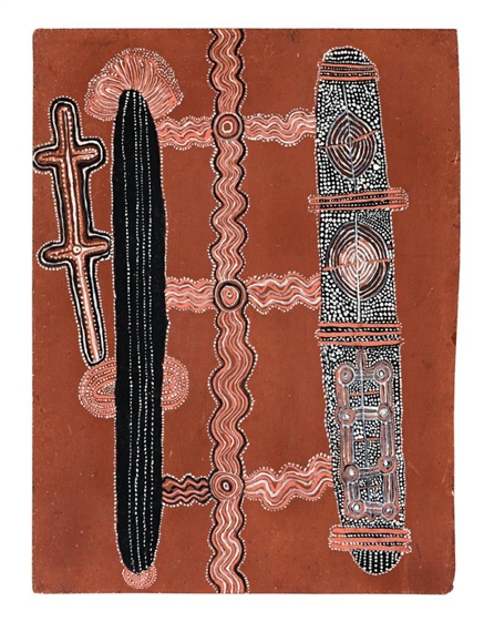 Uta Uta Tjangala | SPECIAL PINTUPI TRAVELLING CEREMONY (1972) | MutualArt