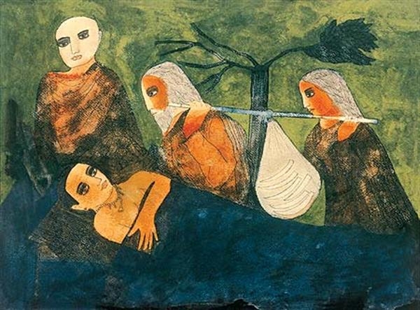 Badri Narayan | Behold Youth, Behold Age (1992) | MutualArt