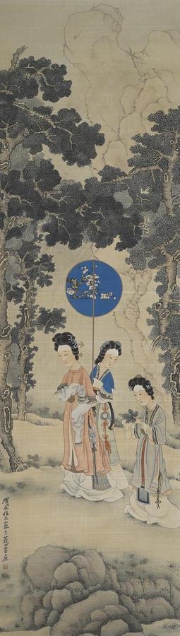 Ren Xiong | Beauties in Landscape | MutualArt