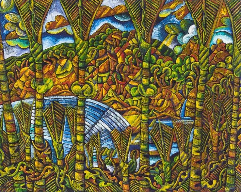 Dean Buchanan | Nikaus | MutualArt