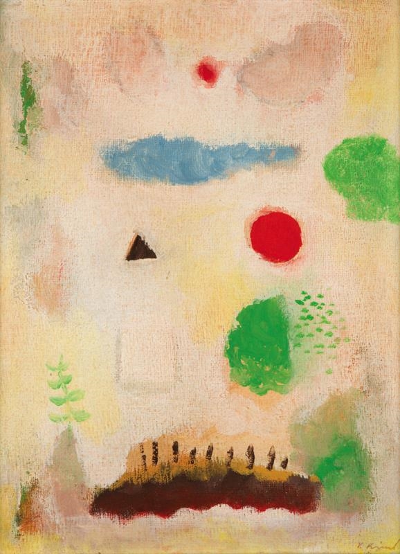Vlastimil Benes | Landscape behind Prague | MutualArt