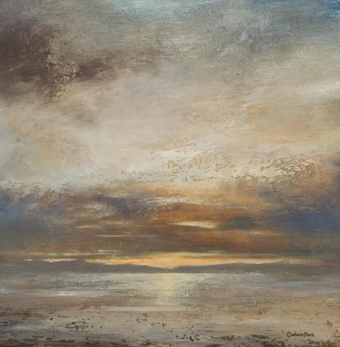 Graham Pook | ACROSS THE FIRTH - LATE FOR THE SKY (2003) | MutualArt