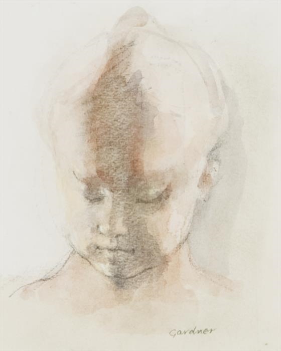 Alexandra Gardner | PORTRAIT OF A CHILD | MutualArt